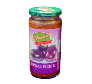 Brinjal Pickles - Ferns - CurryCorner