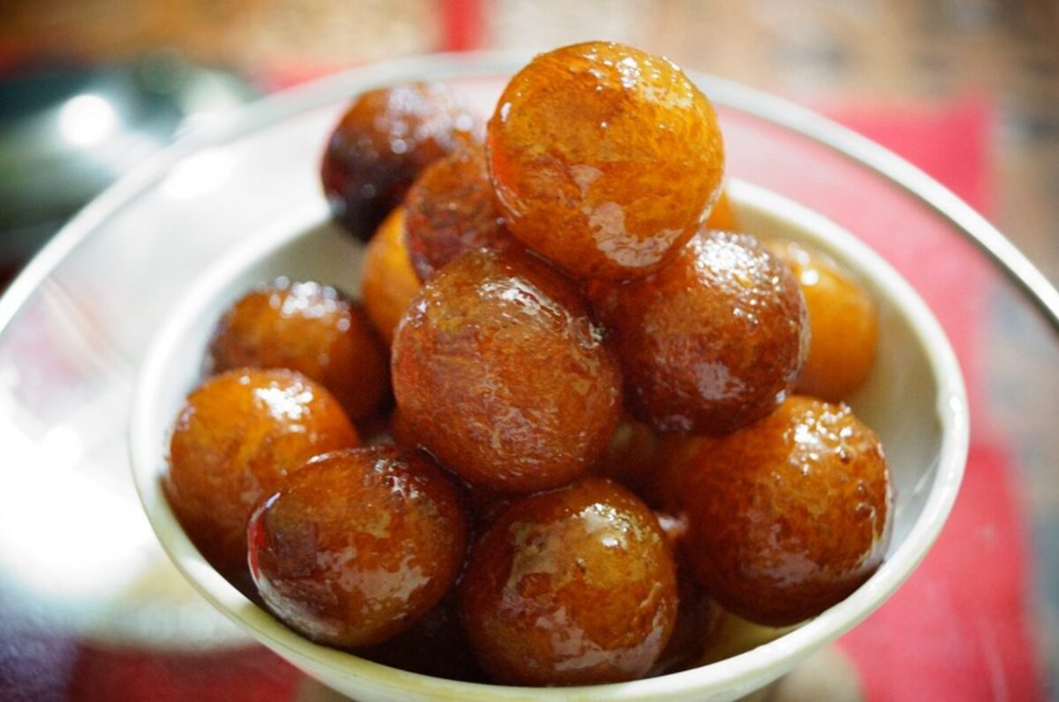 Gulab Jamoon - CurryCorner